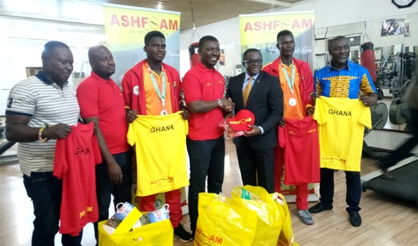 Ashfoam signs MoU with GOC to become headline sponsors - Graphic Online