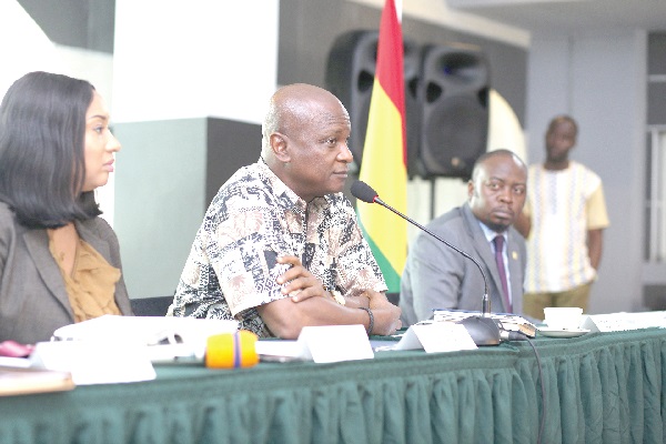 African leaders must deepen intra-African trade — Togbe Afede - Graphic ...