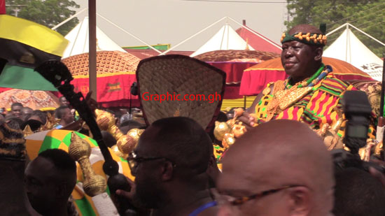 How the Asantehene climaxed the 20th anniversary on the Golden Stool ...