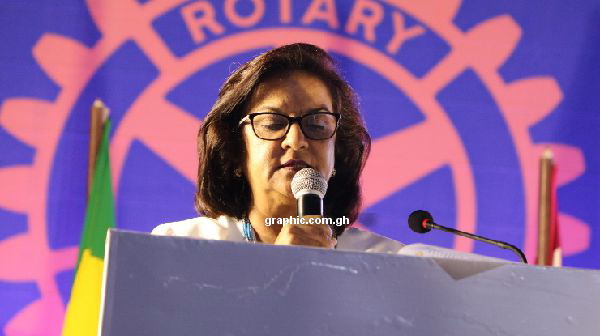 Ghana is special to all Africans – Rotary International - Graphic Online