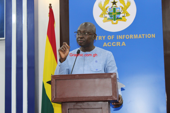 Saglemi housing contractor short-changed Ghana - Atta Akyea - Graphic ...