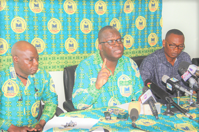 NAGRAT warns of strike - Graphic Online