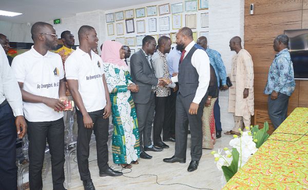 McDan to provide funding to young entrepreneurs - Graphic Online