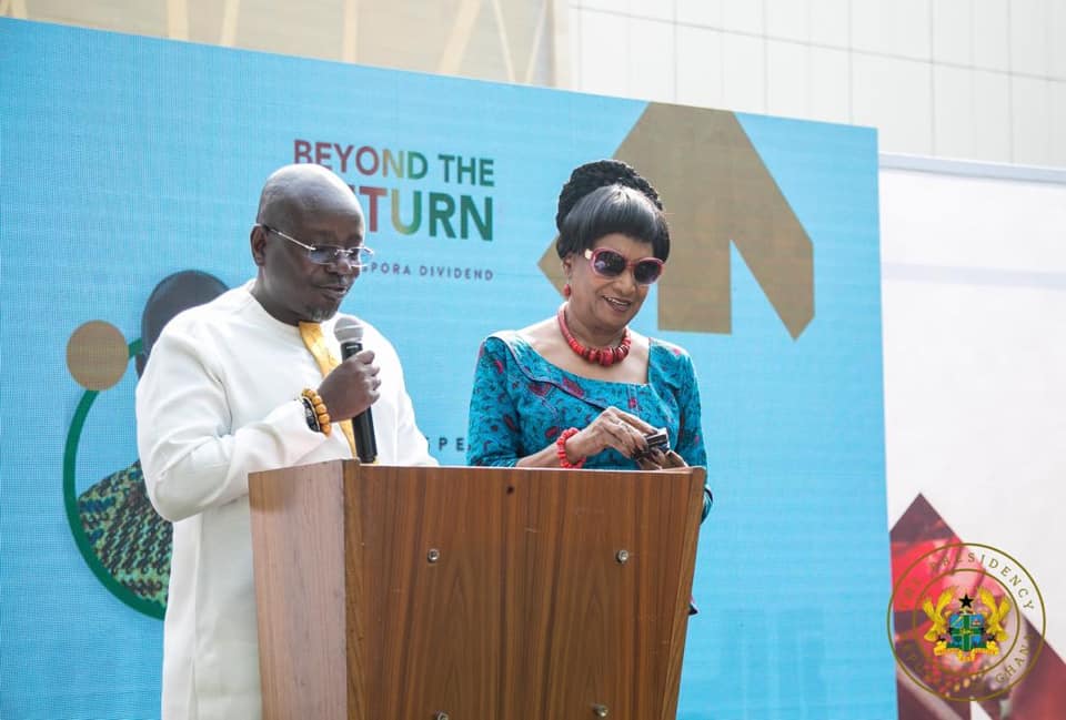 Akwasi Agyeman's role in the Year of Return - Graphic Online