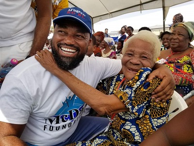 McDan Foundation fetes over 3,000 widows at La - Graphic Online