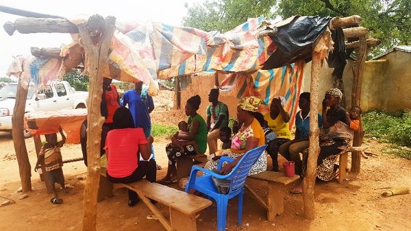 Poor People In Ghana Precarious Camp Accra Ghana Poor People Stock