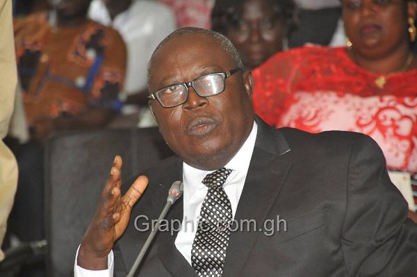 Martin Amidu investigates office staff - Graphic Online