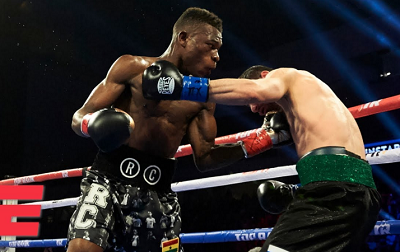 VIDEO: How Commey destroyed Chaniev to win Ghana's 9th world title ...
