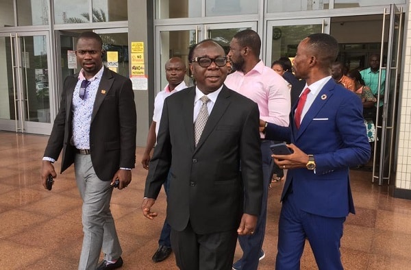 Freddie Blay challenges CHRAJ over contempt case - Graphic Online