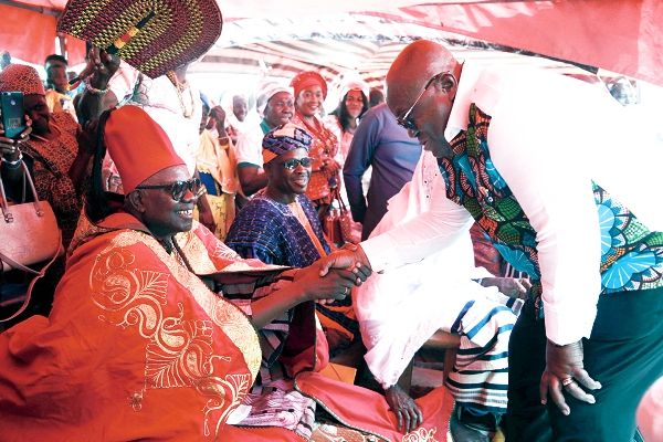 Prez Akufo-Addo celebrates Paari Gbielle Festival with Sissala East ...
