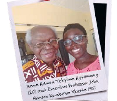 Prof. Nketia shares his love for music - Graphic Online