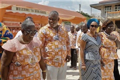Doribabs School marks 10th anniversary - Graphic Online