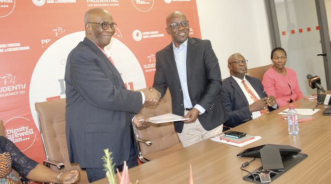 Prudential Life launches new funeral product - Graphic Online