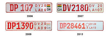 DVLA to phase out 'DP' vehicle aluminium number plates issued at ports ...