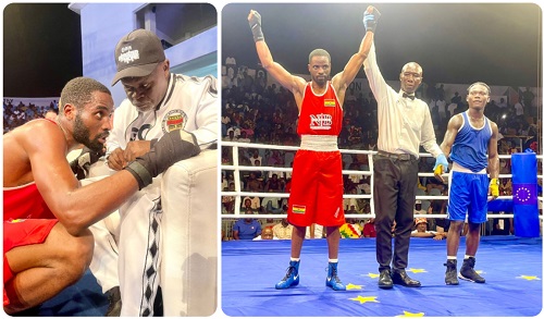 Azumah Nelson's son, Dalvin Azumah Nelson Jr., secures split decision ...