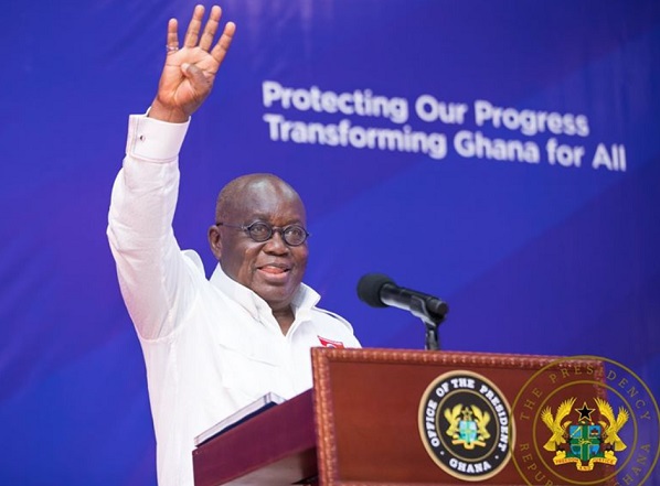 FULL ADDRESS: President Akufo-Addo's speech at the launch of the NPP ...