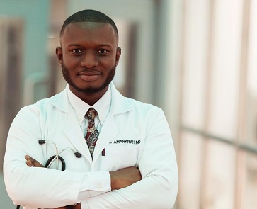 Dr Amankrah makes a difference in health literacy - Graphic Online