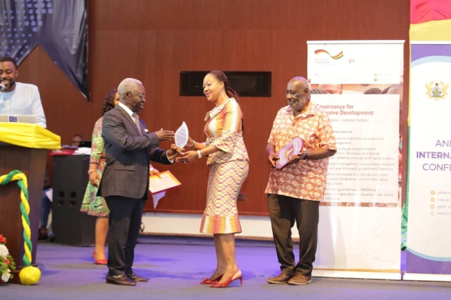 EC Chair Jean Mensa receives award for protecting public purse ...
