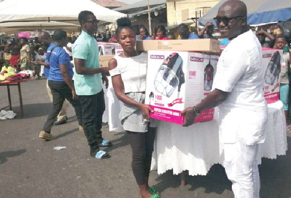 Bannerman supports people of Odododiodoo - Graphic Online