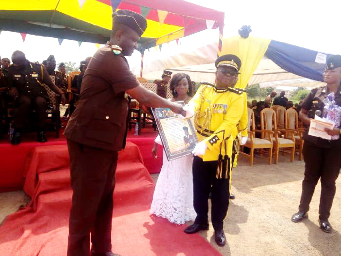 Central Regional Prisons Commander retires - Graphic Online