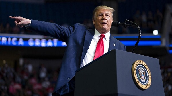 'No govt, no nothing, just anarchy' - Trump stings Somalia at rally ...