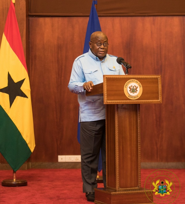 President Akufo-Addo launches Gh¢1 billion cap business support scheme ...