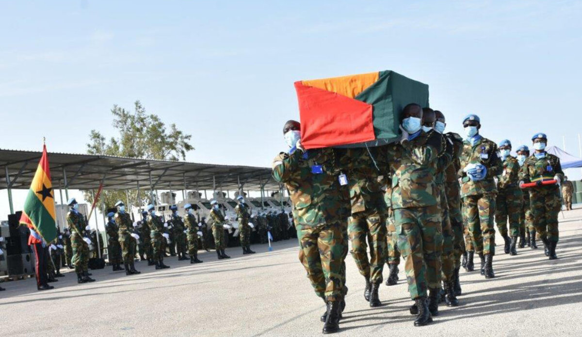 Ghana in United Nations 'Peacekeeping!' - Graphic Online