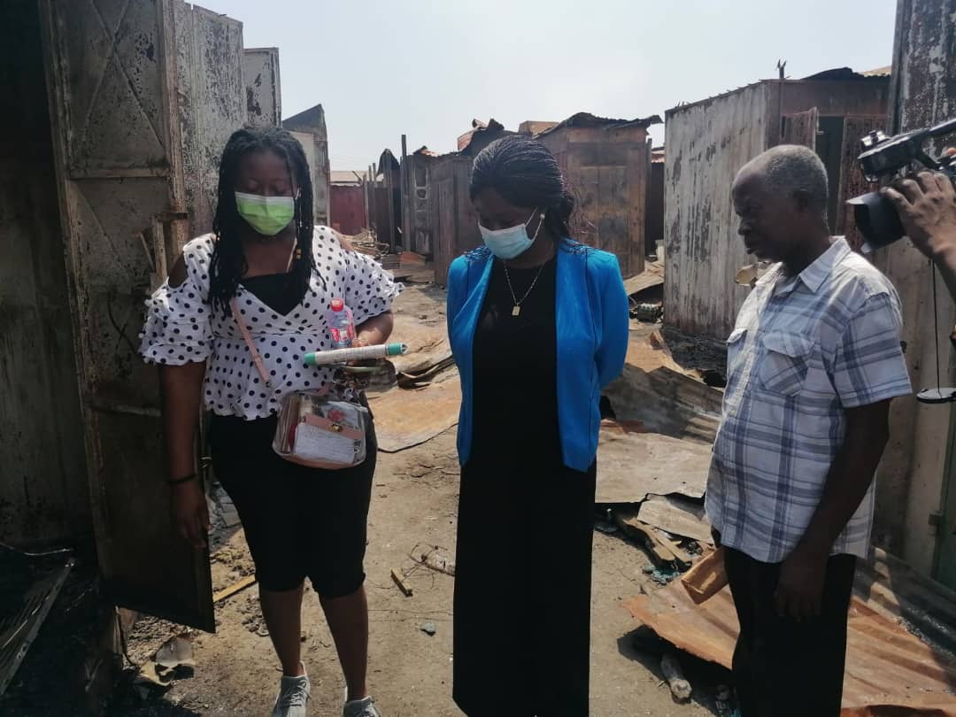 Odawna fire outbreak: NBSSI registers 1,743 victims - Graphic Online