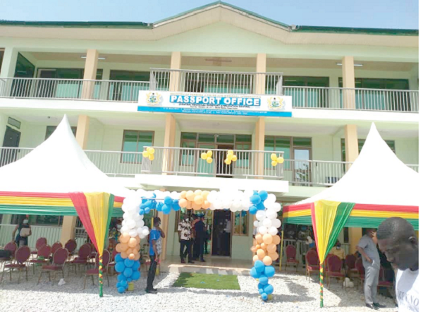 Passport application centre inaugurated for Central Region - Graphic Online