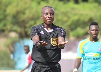 Referee Charles Bulu, others for WAFU tourney - Graphic Online