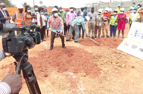 Chamber of Mines finances $1.2m lecture theatre for UMaT - Graphic Online