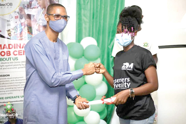 MP launches educational fund to mark 100 days in office - Graphic Online