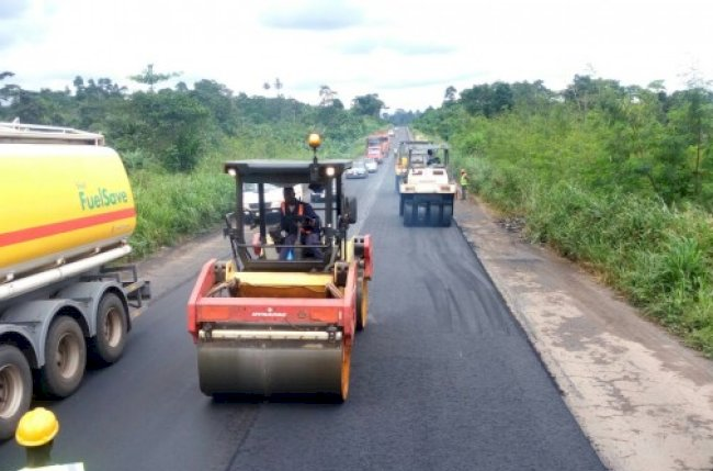 Year of roads: Asphalt overlay in progress - Accra roads, regional ...