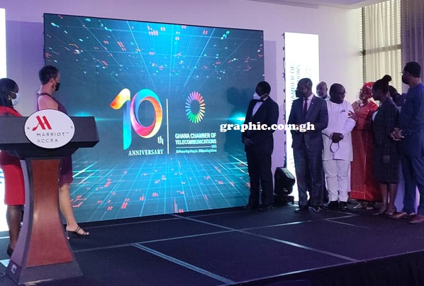 Chamber of Telecommunications launches 10th anniversary - Graphic Online