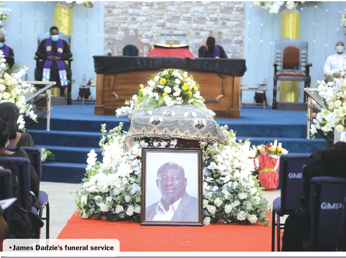 Joe Dee's final journey to his Maker from Burma Camp! - Graphic Online