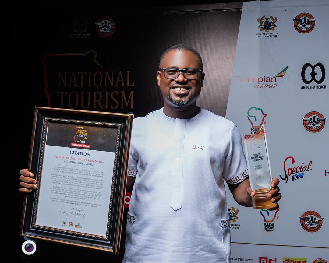 Abeiku Santana honoured at National Tourism Awards - Graphic Online