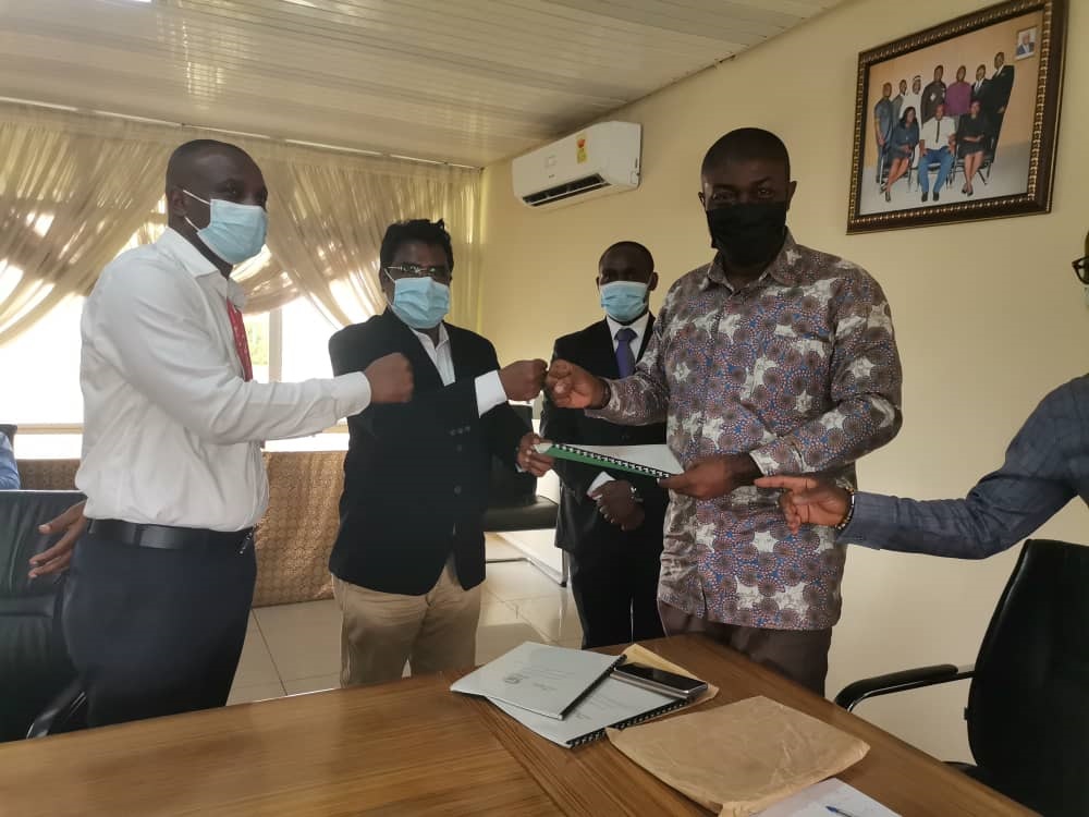 Graphic Courier strikes business deal with Intercity STC - Graphic Online
