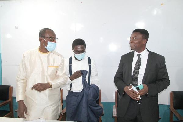 Enact law to protect journalism practice — Lawyer - Graphic Online