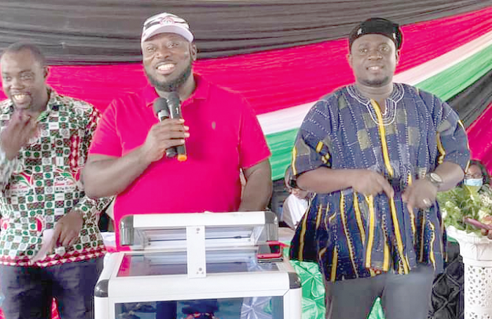 Take up positions at branch levels - NDC TEIN members urged - Graphic ...