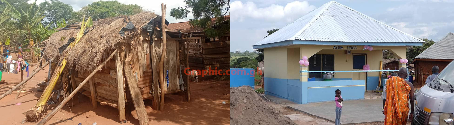 Kessben Foundation gifts home to pauper - Graphic Online
