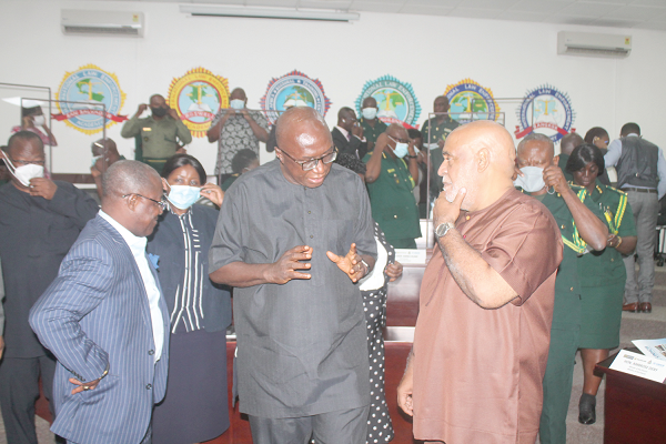 Minister urges institutions to ensure refugee rights - Graphic Online