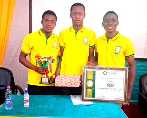 KoforiduaTechnical University wins quiz competition - Graphic Online