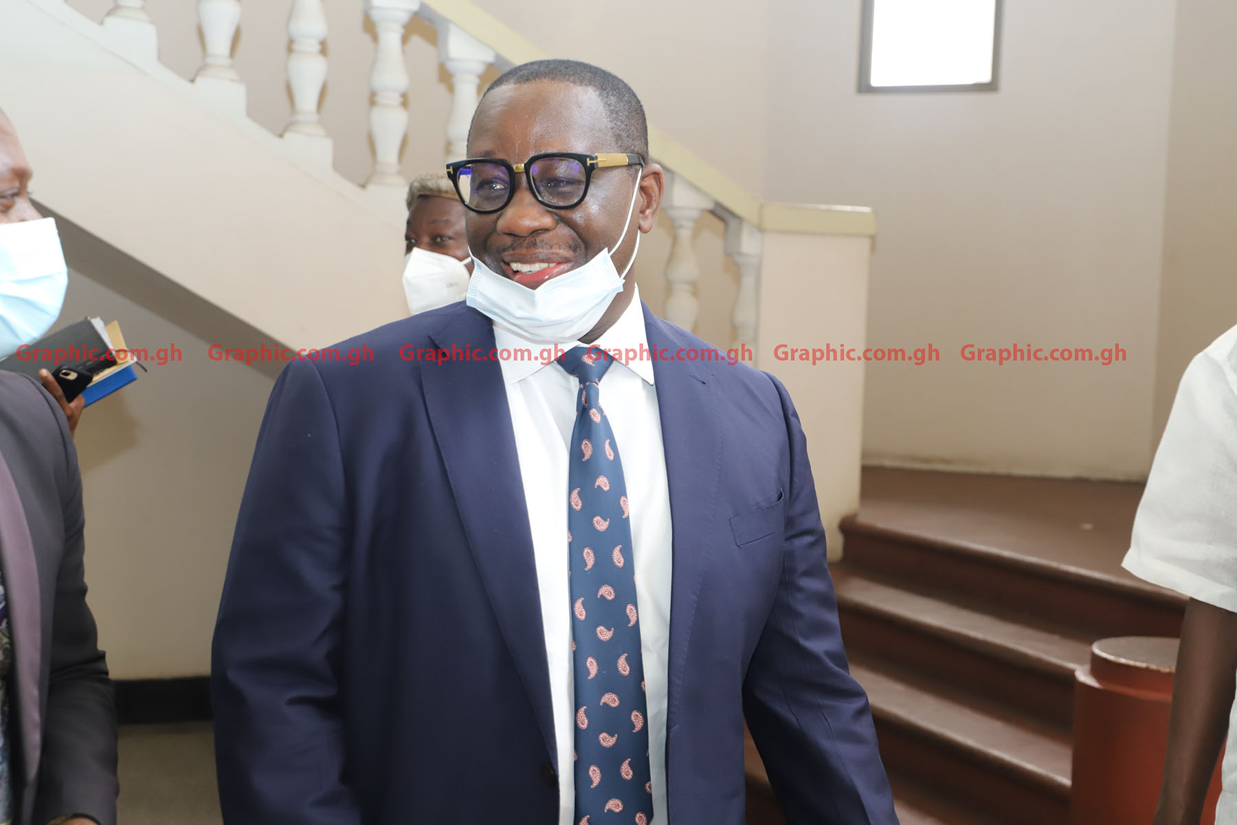 SSNIT Scandal: Bring sufficient charges against Ernest Thompson and 4 ...