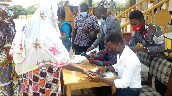 LEAP beneficiaries given start-up to begin own businesses - Graphic Online