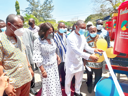 Minerals Commission inaugurates new mining machines - Graphic Online