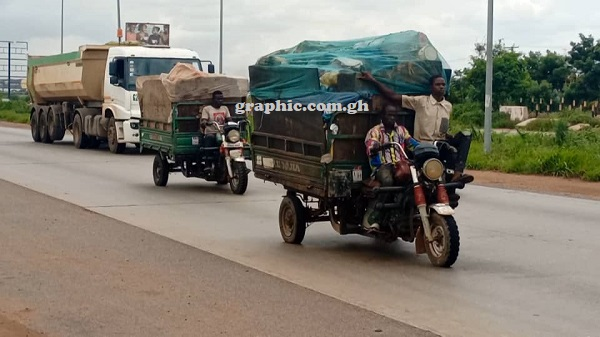 Exercise to halt ‘Aboboyaa’ operations on motorway begins - Graphic Online