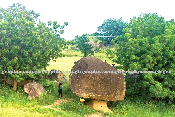 The Mushroom Rock - Graphic Online