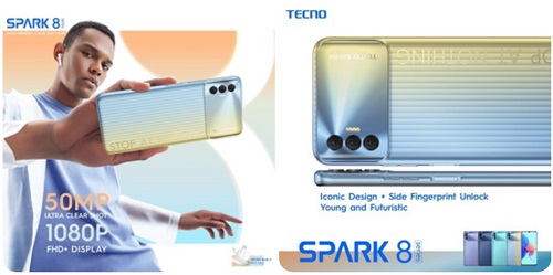 TECNO unveils latest Spark Series - TECNO Spark 8 - Graphic Online