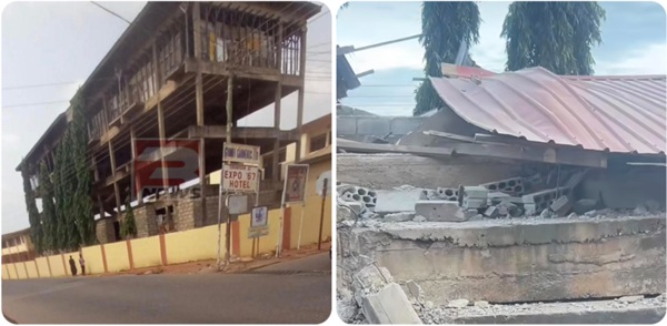 Death toll rises in Accra New Town building collapse as rescue efforts ...