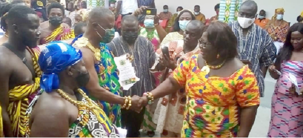 NCC makes Adukrom Abontendomhene cultural ambassador - Graphic Online